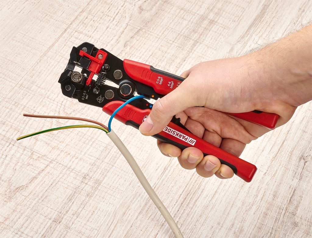 PARKSIDE® Crimpzangen-Set »PCZS 231 B2«, | Kaufland.de