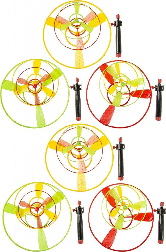 6x Flugkreisel Spiel Hubschrauber Propeller | Kaufland.de