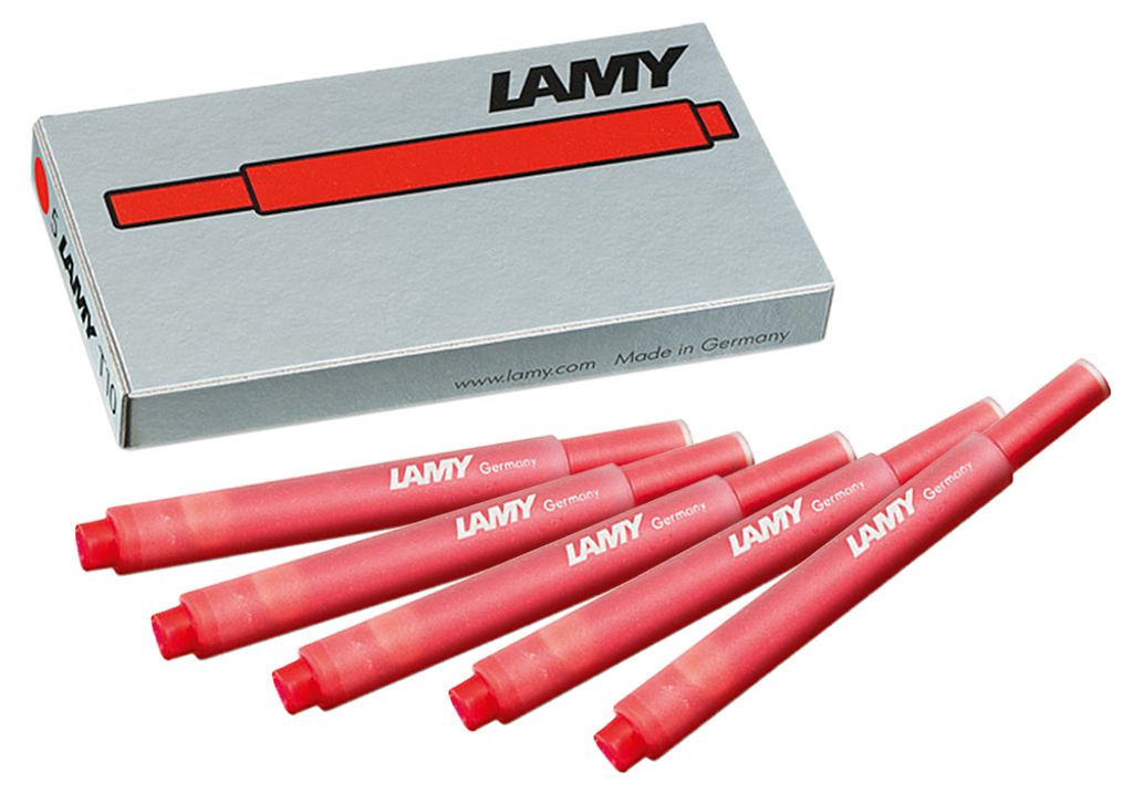 LAMY T10 Tintenpatronen für Füller rot 5 St. | Kaufland.de