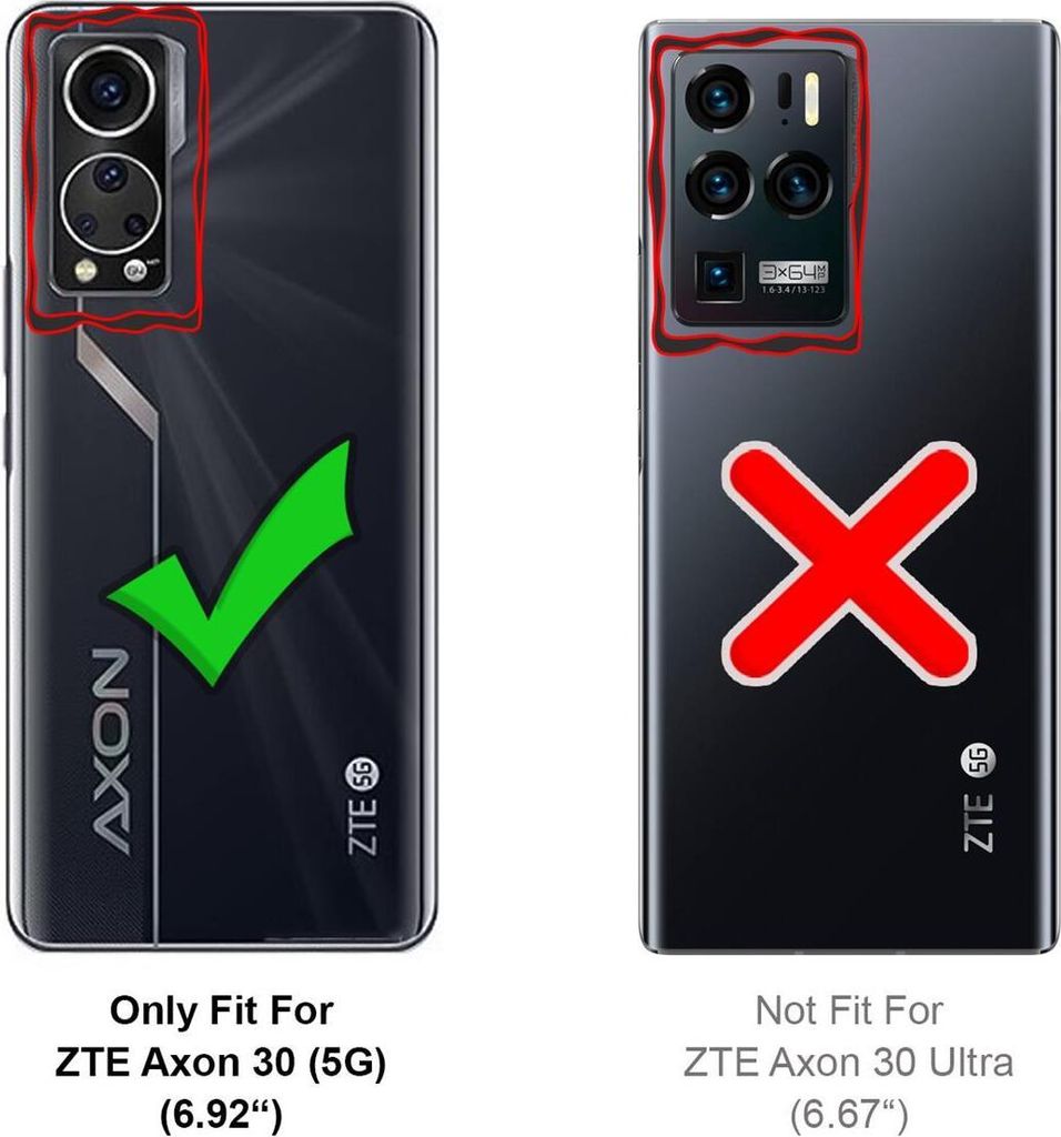 Pouzdro typu kniha pro ZTE Axon 30 Cover Flip | Kaufland.cz
