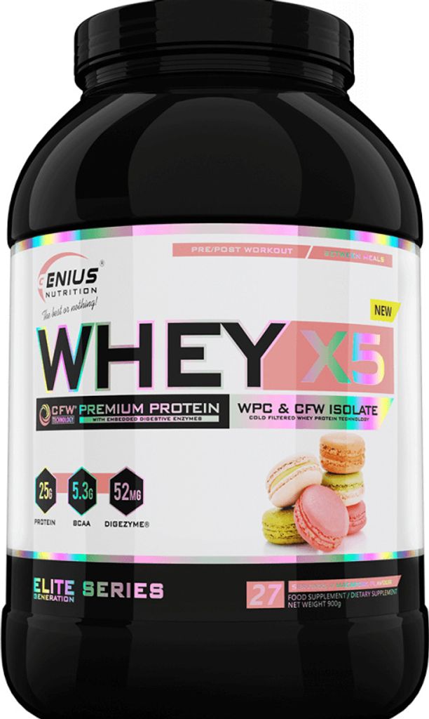 Genius Nutrition | Whey-X5 Maccarone | Kaufland.de