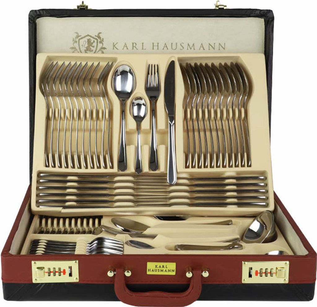 Besteckset 12 Personen 72tlg Eris Edelstahl | Kaufland.de