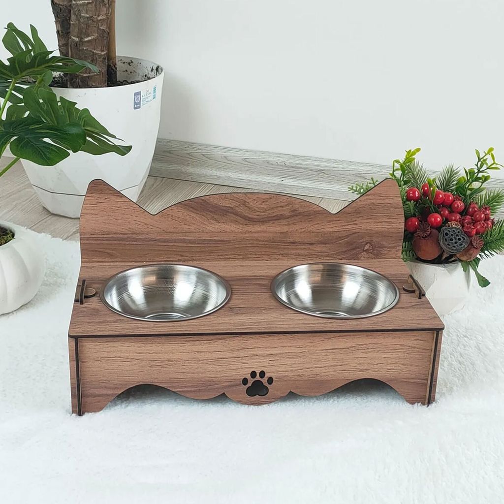Futternapf Katzen Katzennapf Doppelseitig | Kaufland.de