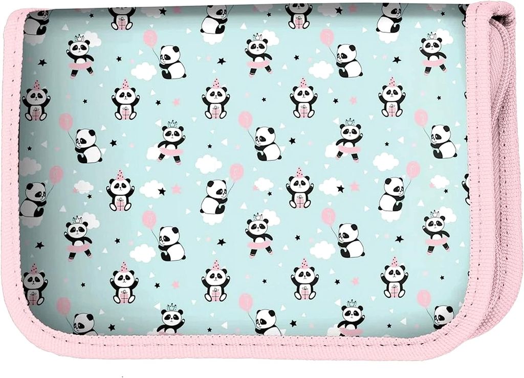 Federtasche Panda Federmappe Federmäppchen | Kaufland.de