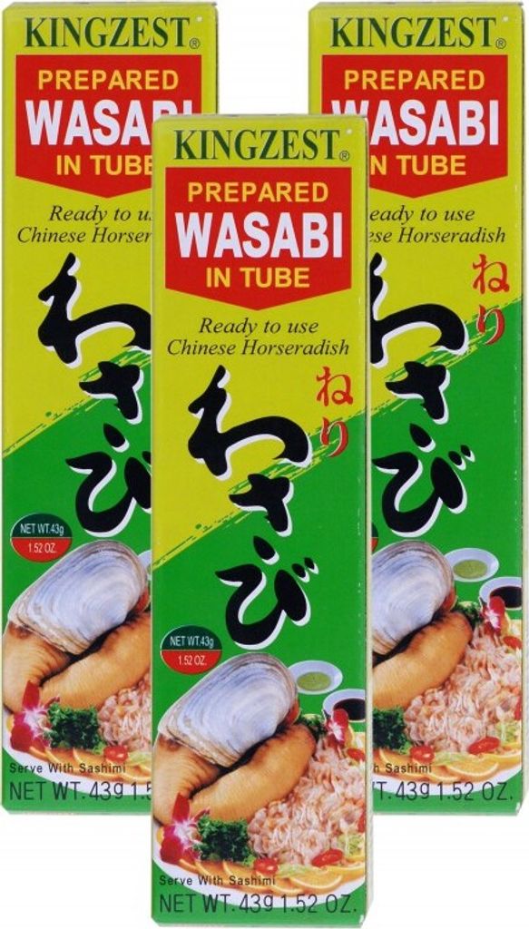 3er Pack KINGZEST Wasabi Paste in Tube (3x | Kaufland.de