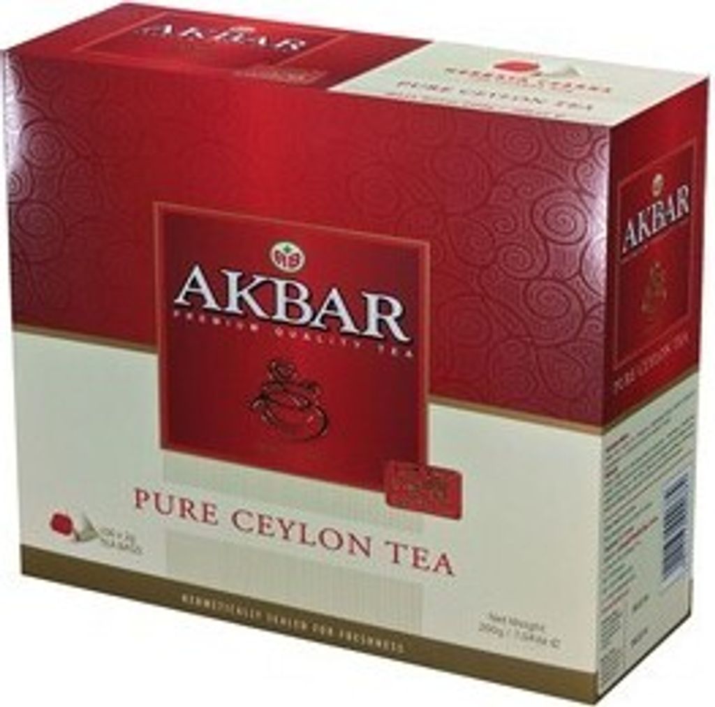 Akbar Ceylon Tea 100Tbx2G Sypané čaje | Kaufland.sk