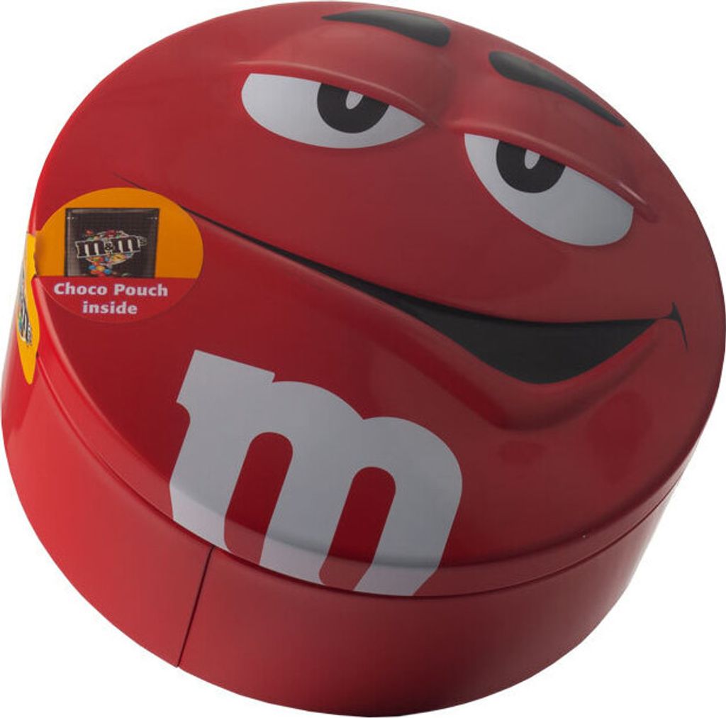M&M´s Candy Tin 200g Rot Schokoladen | Kaufland.de