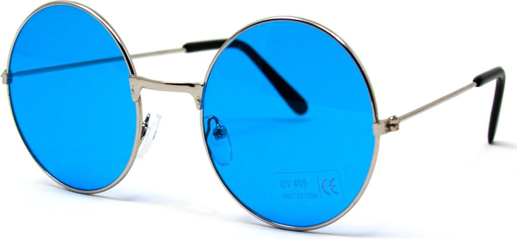 Oblique Unique Hippie Brille rund Retro | Kaufland.de