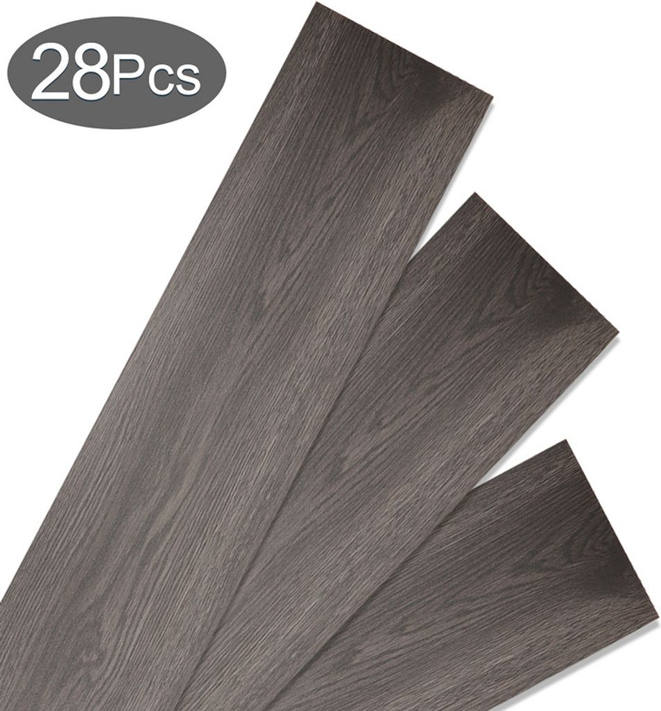 Pavimento vinilico Jiubiaz ca.3m² Rovere notte laminato