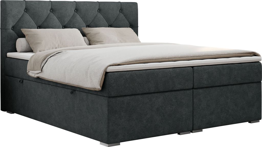 Boxspringbett 160x200 mit Bettkasten, | Kaufland.de
