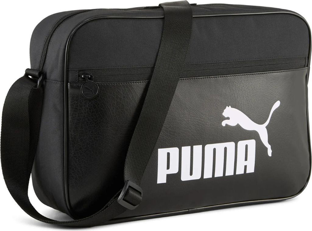 Puma Umhängetasche Campus Reporter M Black | Kaufland.de