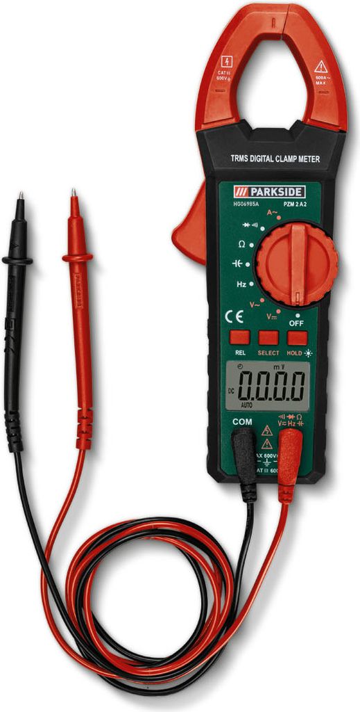 PARKSIDE® Zangenampermeter / Stift-Multimeter | Kaufland.de