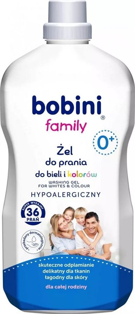 Bobini Family Uniwersalny żel do prania, 1.8l | Kaufland.cz