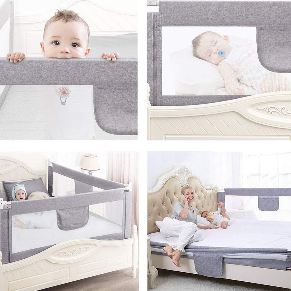 3 Seiten Baby Bettgitter Kinder Bettgitter | Kaufland.de