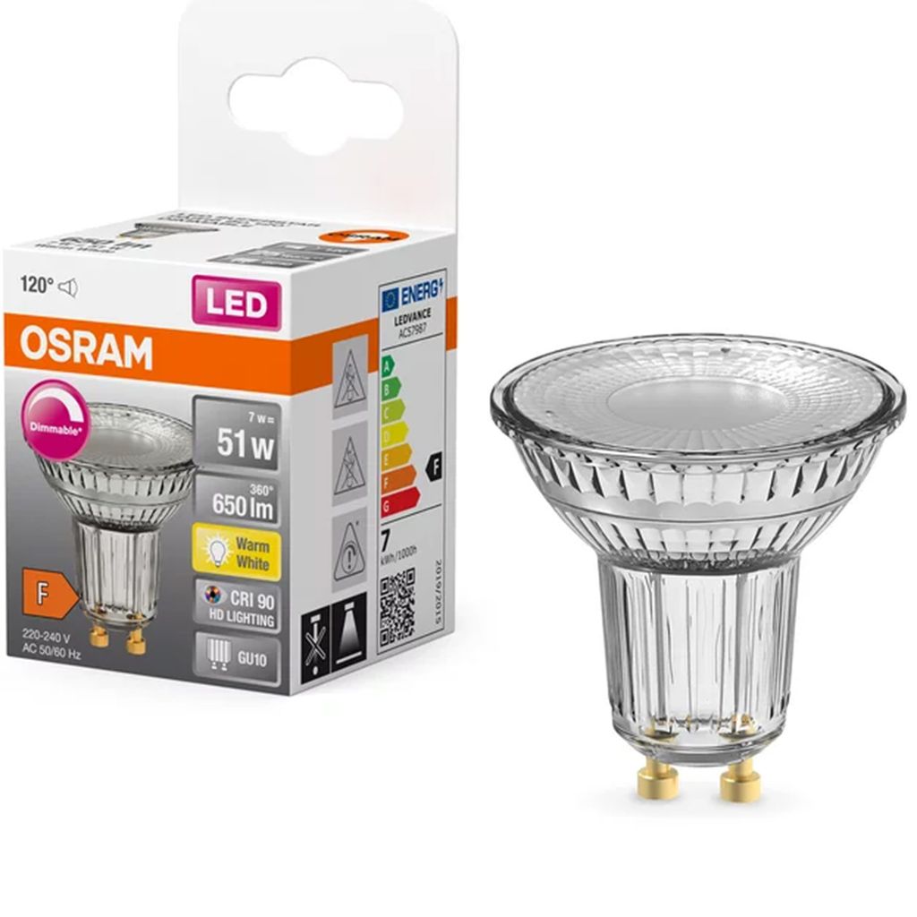 OSRAM Stmívatelná LED reflektorová žárovka | Kaufland.cz