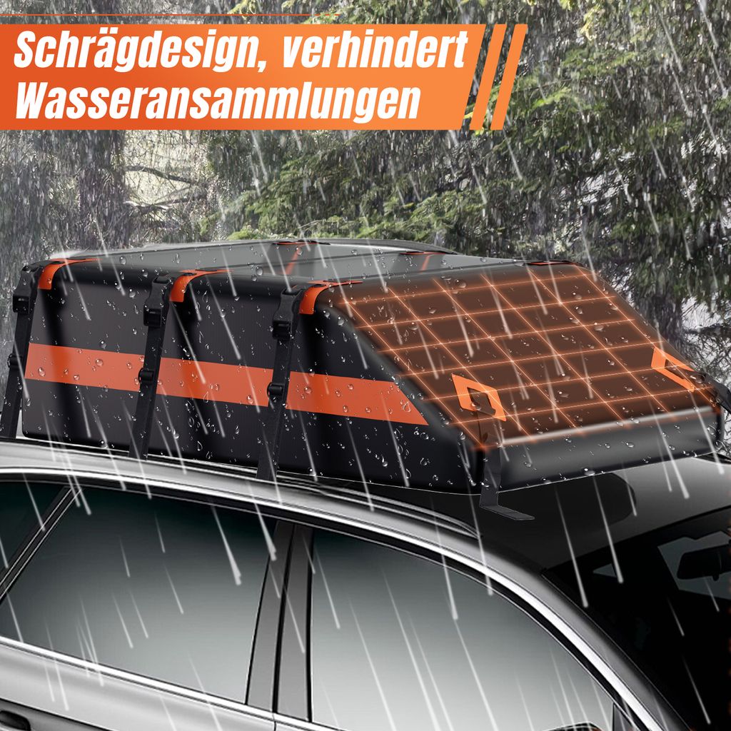 Jayseuw Dachbox Auto Dachbox 550L Dachkoffer | Kaufland.de