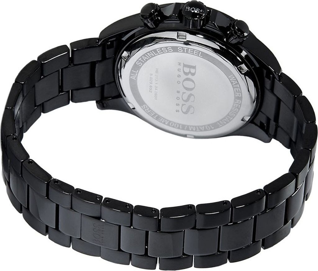 Hugo Boss športové pánske hodinky z čiernej | Kaufland.sk