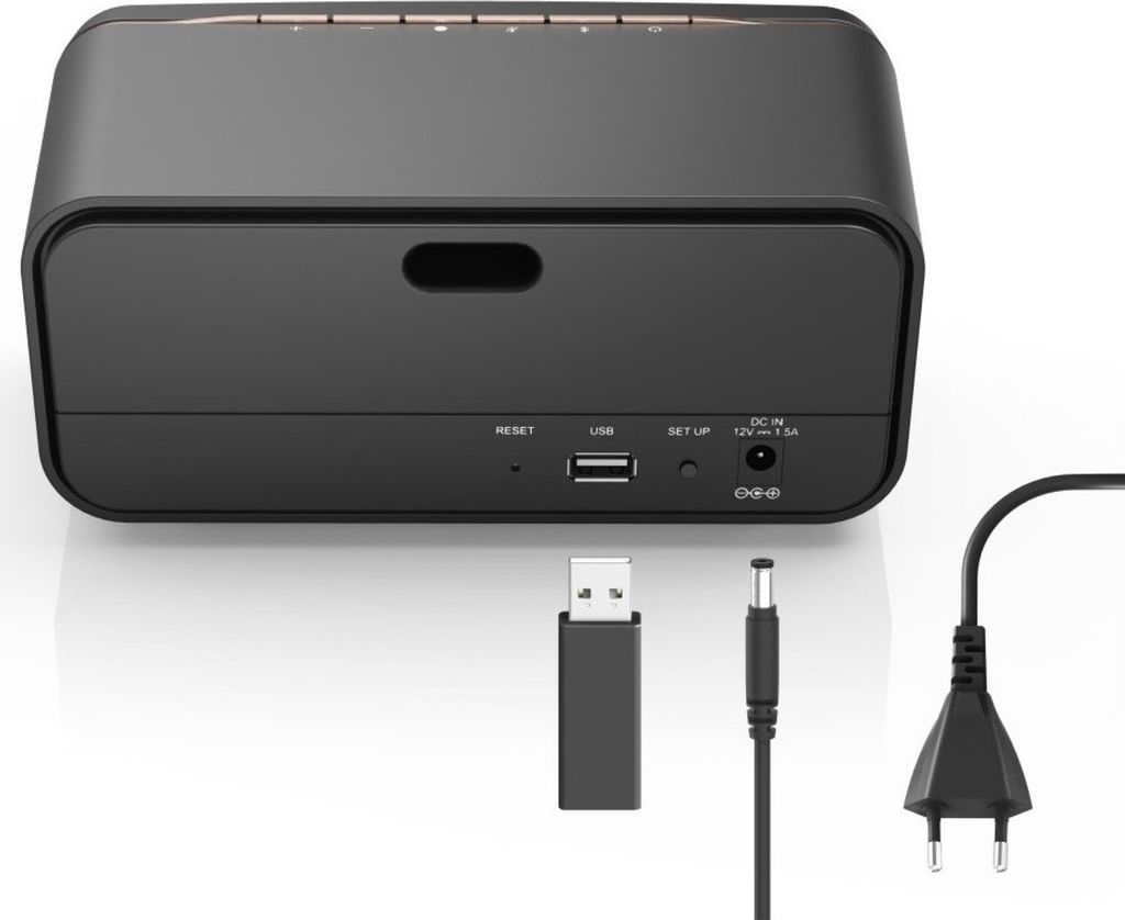 Hama Smart-Speaker Sirium 1000ABT Black Neu | Kaufland.cz