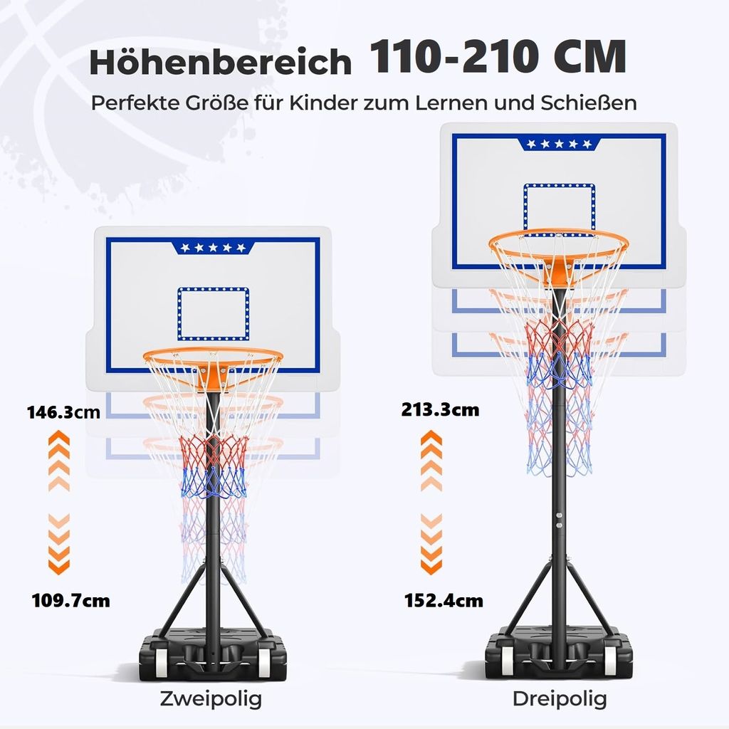 Yohood Basketballkorb Outdoor Kinder, | Kaufland.de
