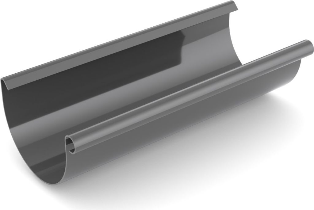 Rynna BRYZA, plastikowa rynna Ø 75 mm, długość 4 m,