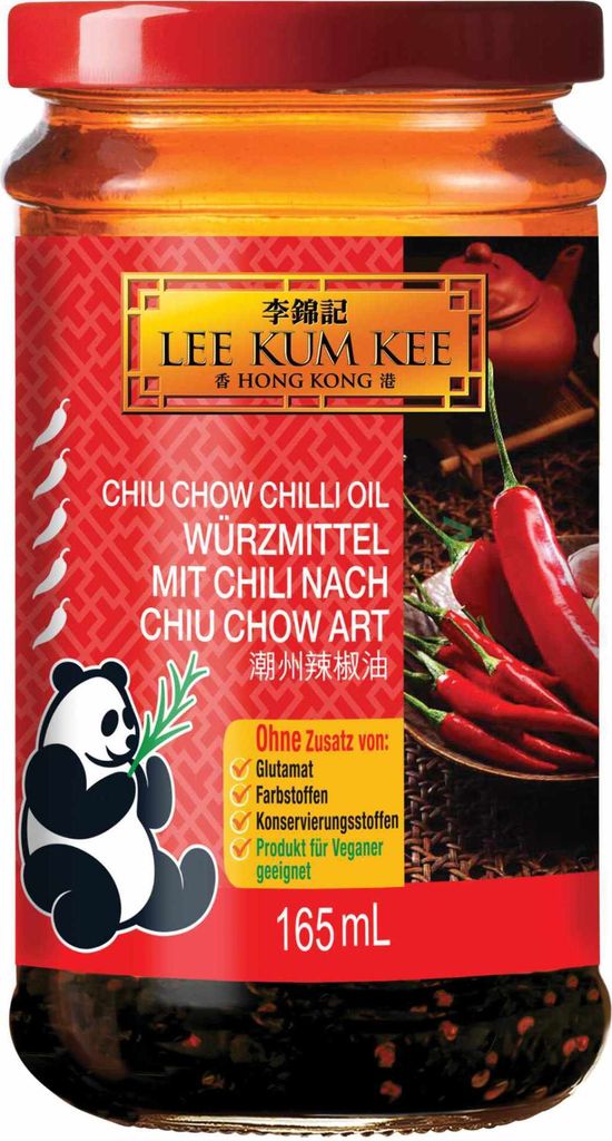 Lee Kum Kee Chili Öl Chiu Chow (165ml Glas) + | Kaufland.de