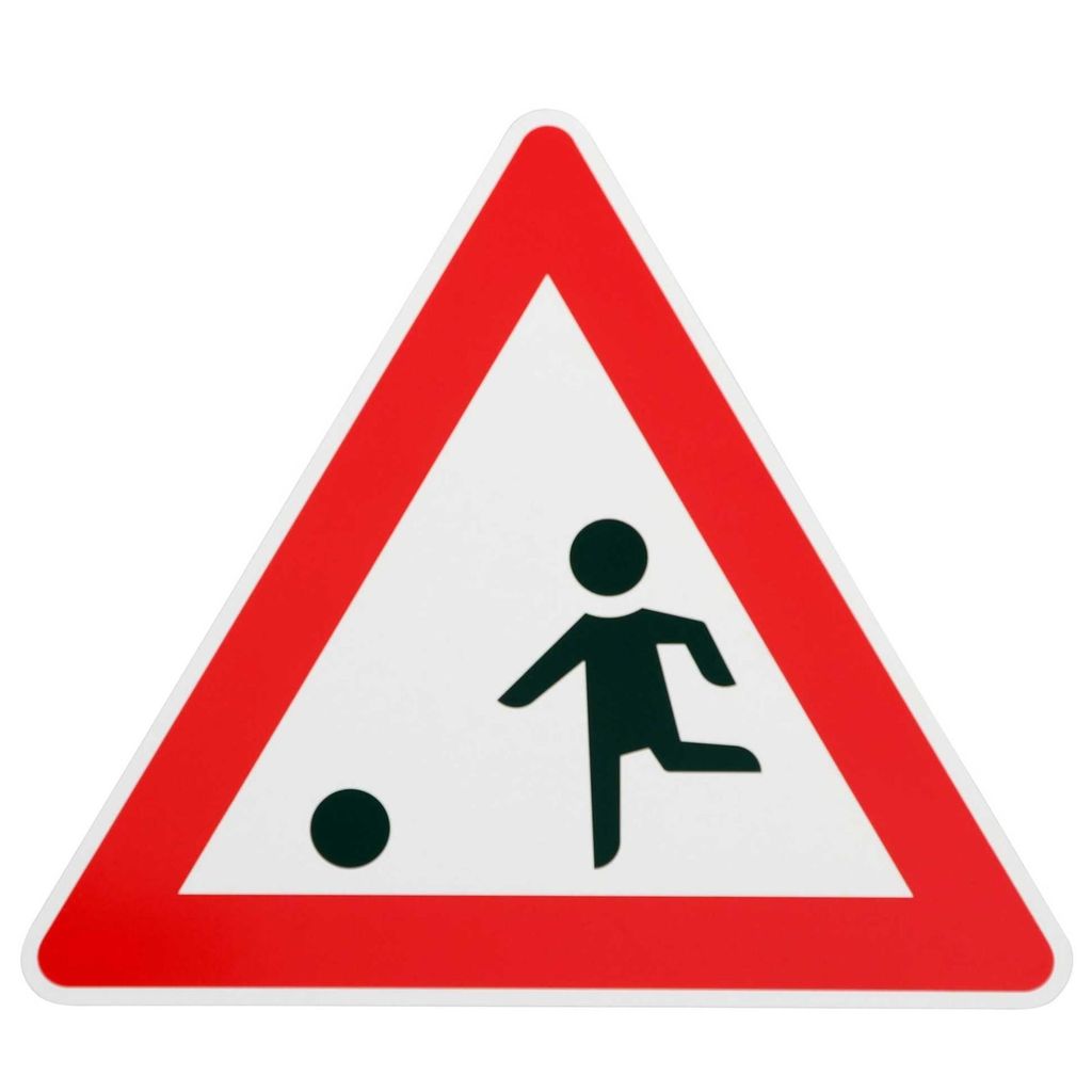 ORIGINAL VERKEHRSSCHILD 101 mit Sonder Symbol | Kaufland.de