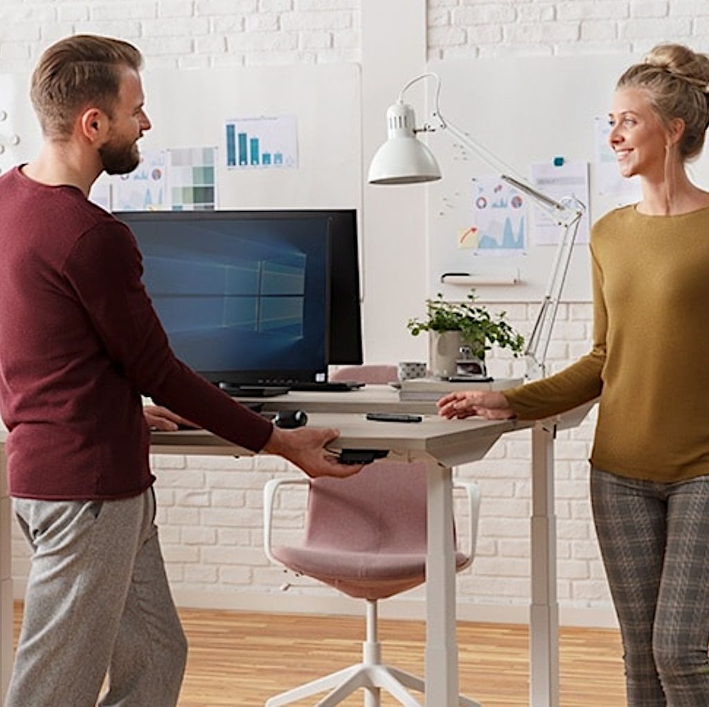 Linak Desk Panel Steuerung DPG1C32 AUF / AB | Kaufland.de