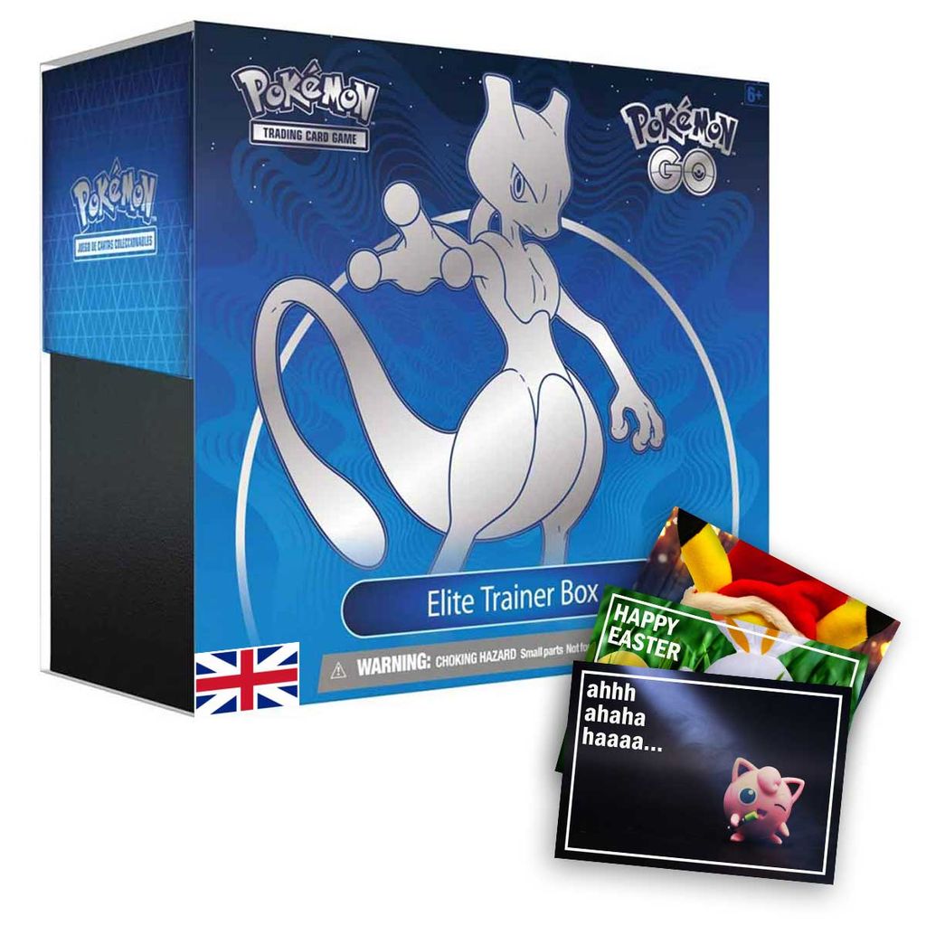 Pokemon GO Karten Elite Trainer Box EN und | Kaufland.de
