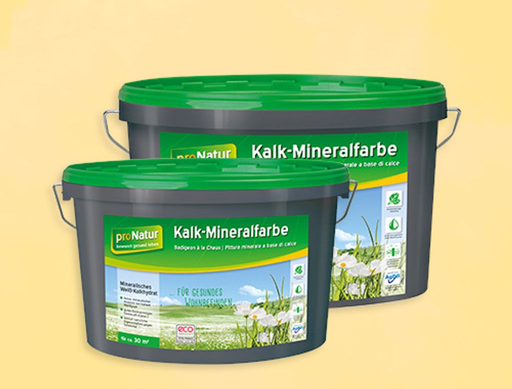 Pronatur Kalk-Mineralfarbe 5 L weiß | Kaufland.de