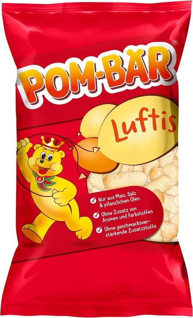 Funny Fresh Pom Bears Luftis Original solone | Kaufland.pl