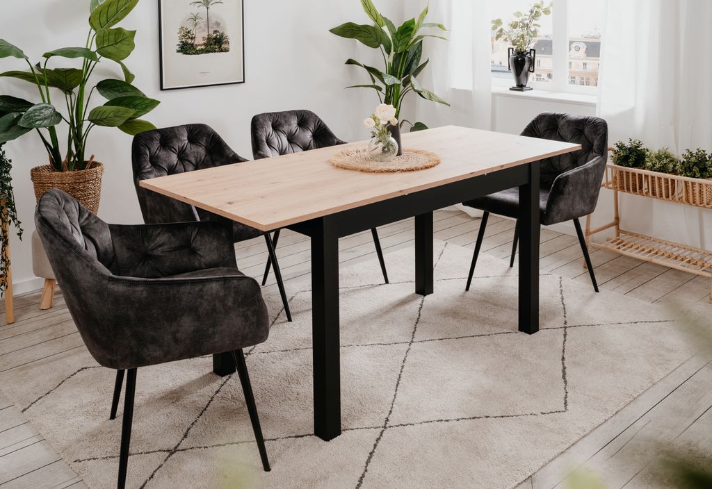 Finori Ausziehtisch Coburg 120 Artisan-Eiche | Kaufland.de