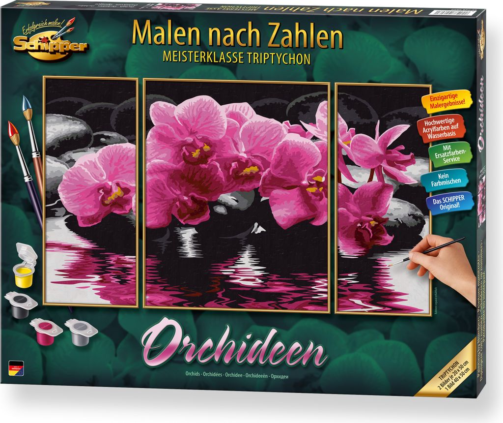 Schipper Malen nach Zahlen - Orchideen | Kaufland.de