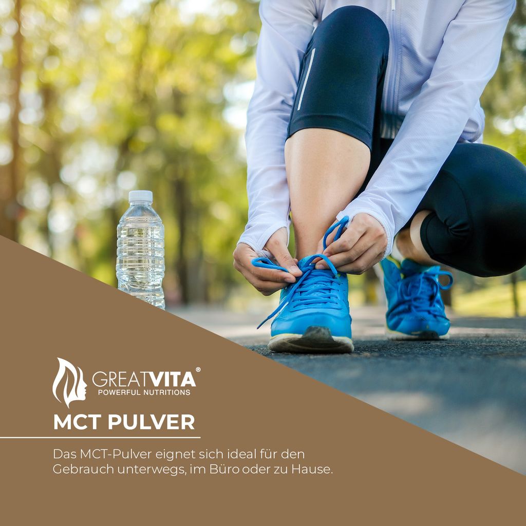 GreatVita MCT Pulver 75% ent., 400g | Kaufland.de