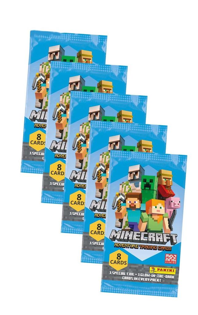 Panini Minecraft Karten Adventure - Minecraft | Kaufland.de