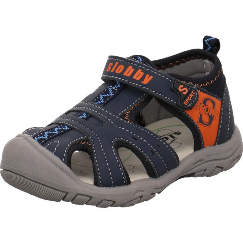 Slobby Jungen Sandale navy blau | Kaufland.de