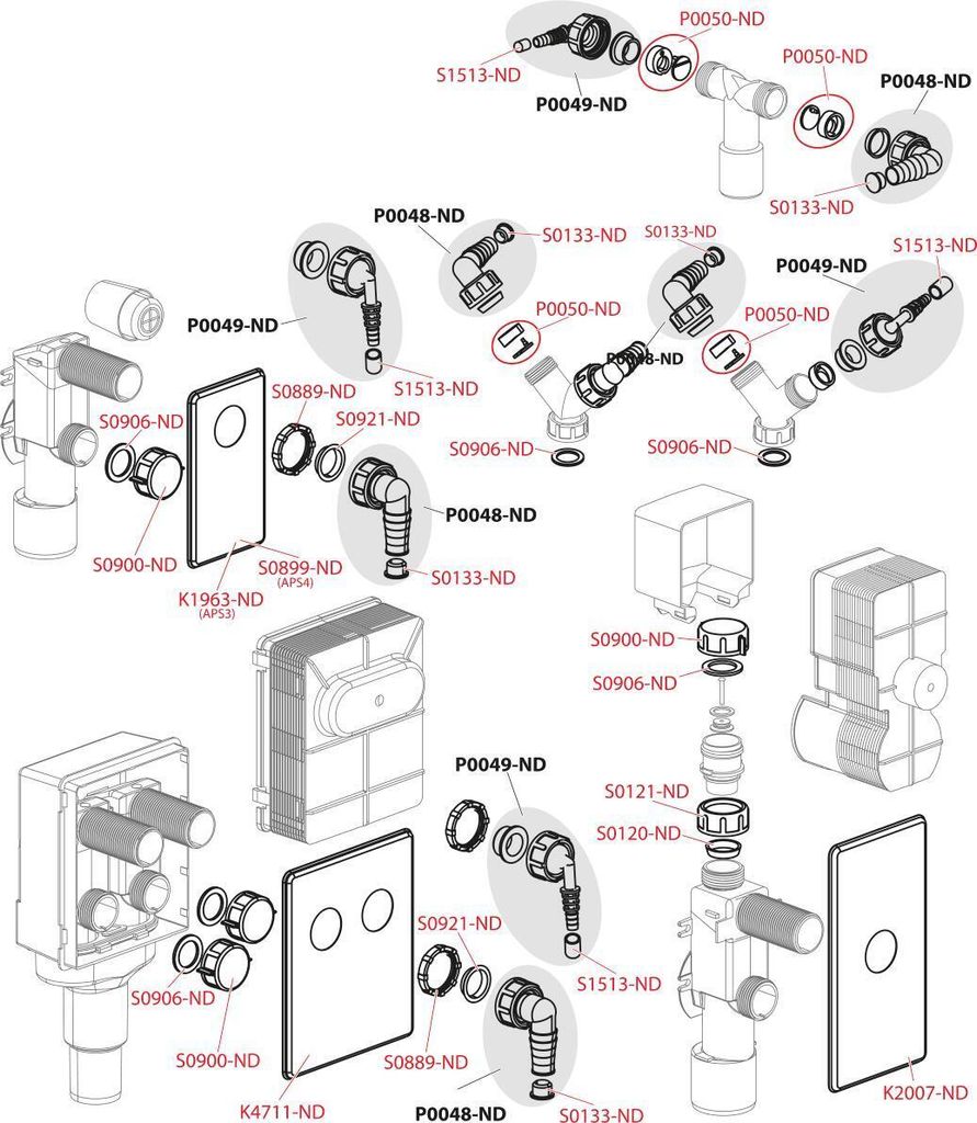 Alcaplast Unterputzsiphon APS6 Siphons | Kaufland.de