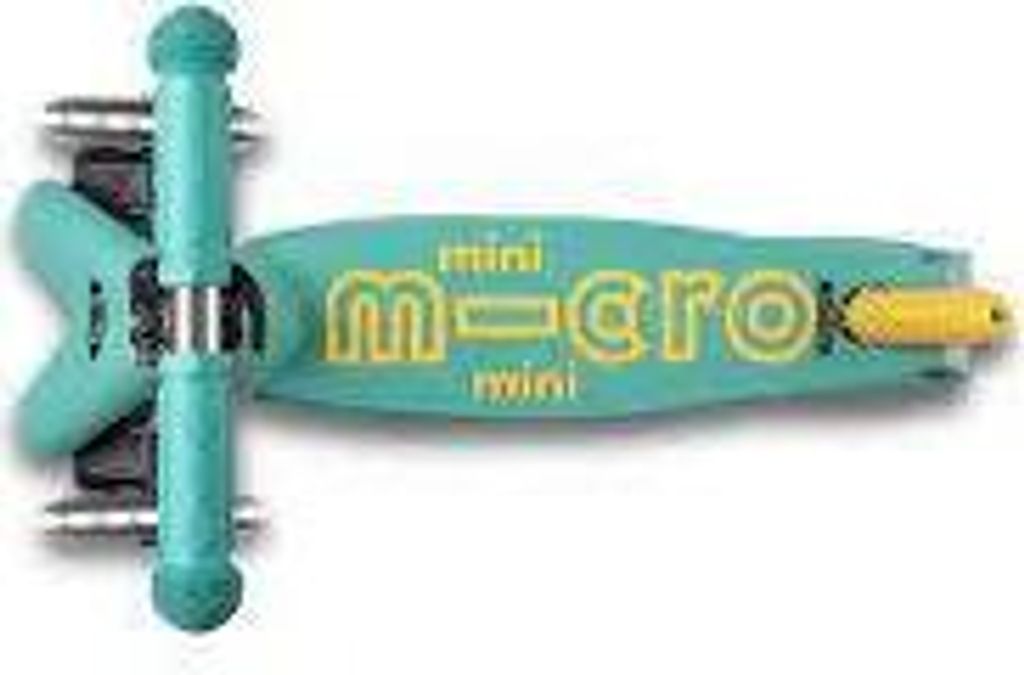 Mini-Micro-Roller Deluxe ECO mint LED | Kaufland.cz