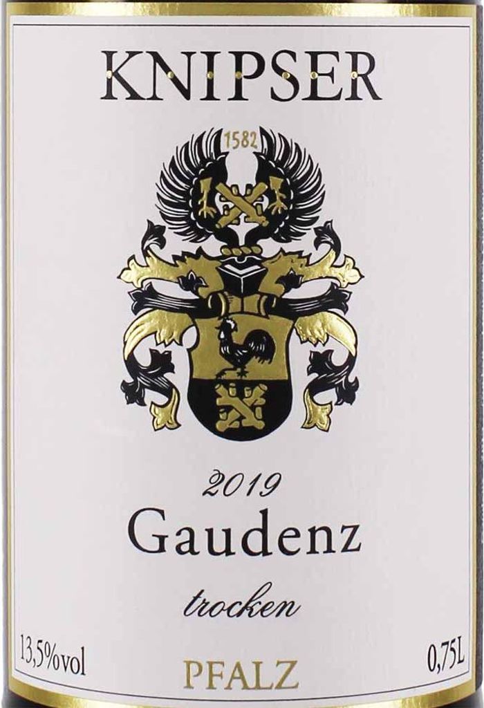Knipser Gaudenz Rotweincuvée 2019 | Deutschland Pfalz