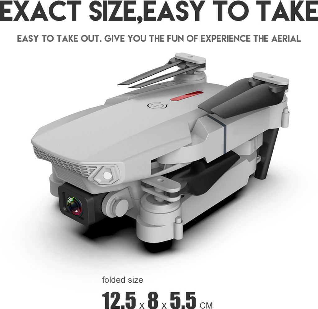 LS-E525 Drone with Camera 4K Camera WiFi RC | Kaufland.pl