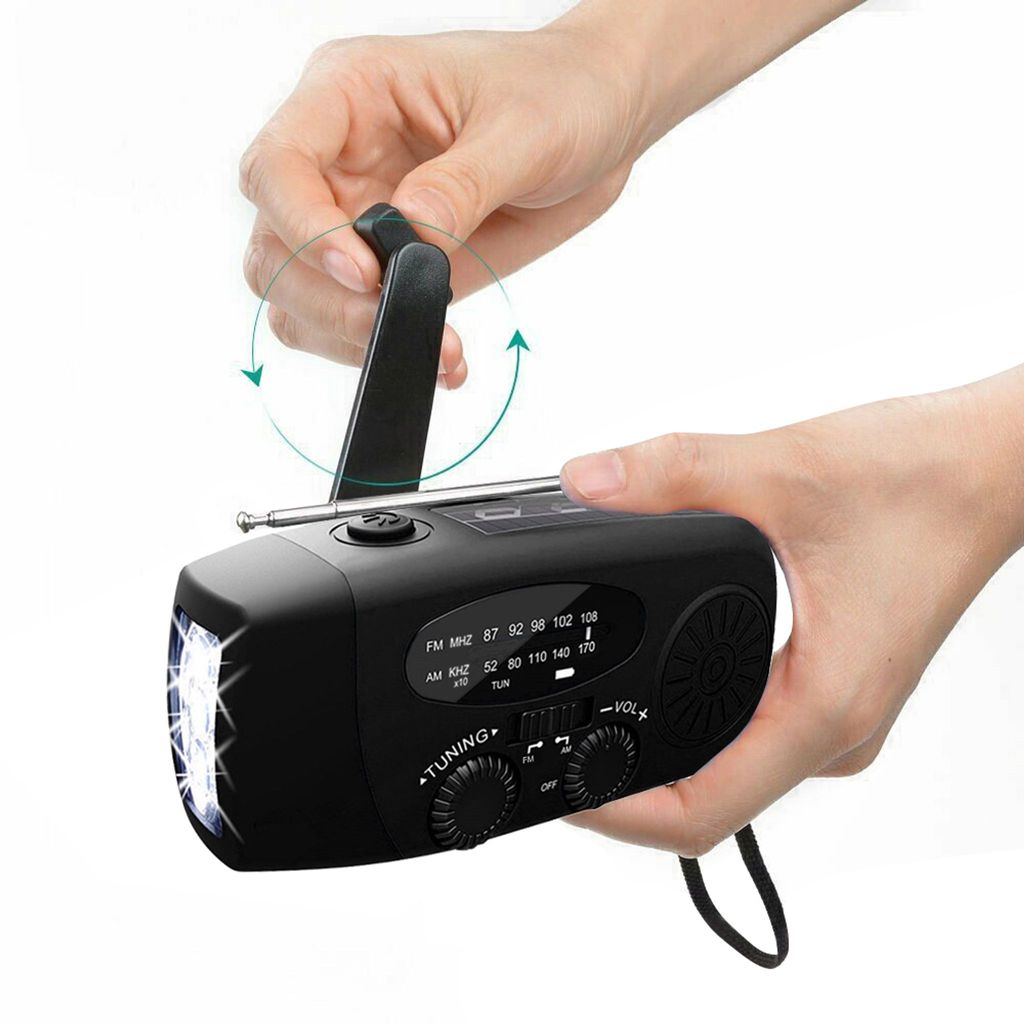 FNCF Solar Radio, Multifunktion Tragbares | Kaufland.de