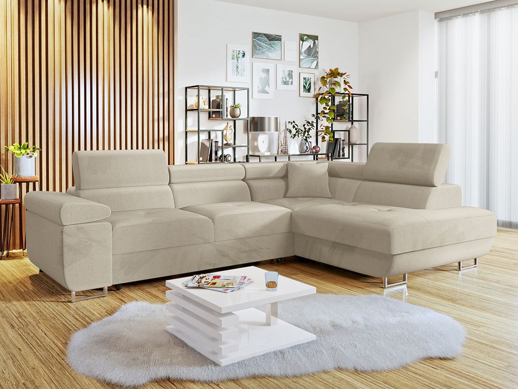 Mirjan24 Ecksofa Torezio, Stilvoll Eckcouch | Kaufland.de