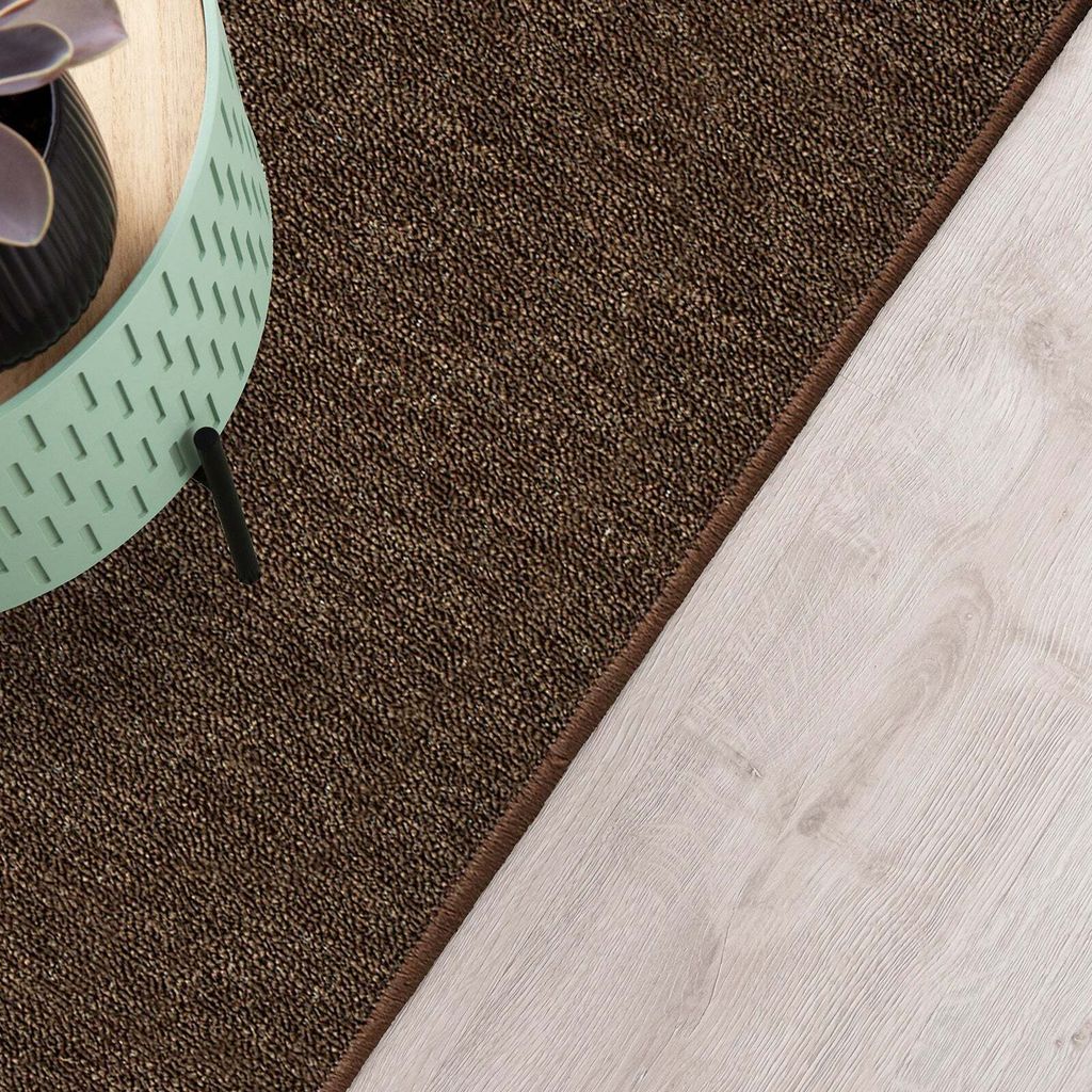 Kobercový běhoun na míru London Dark Brown 91 | Kaufland.cz