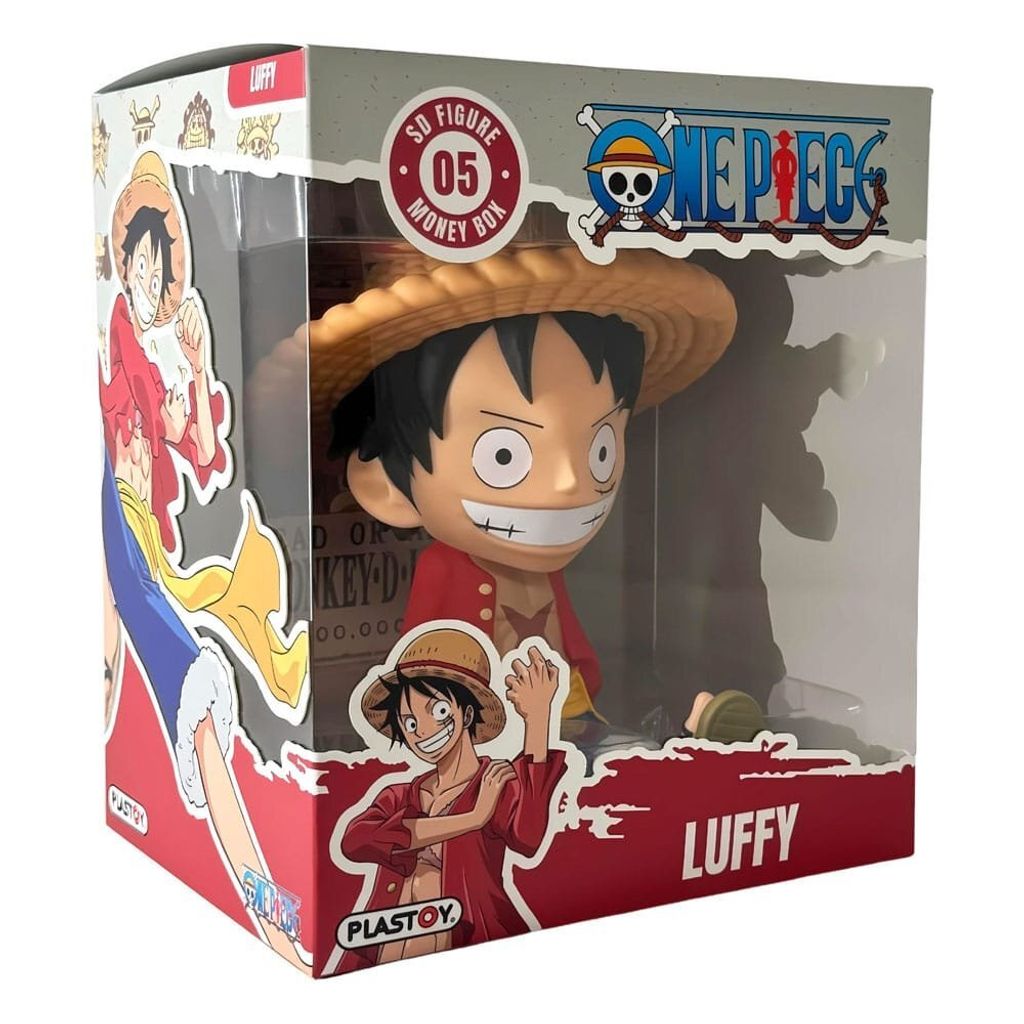 Plastoy One Piece Spardose Luffy SD Spardosen | Kaufland.de