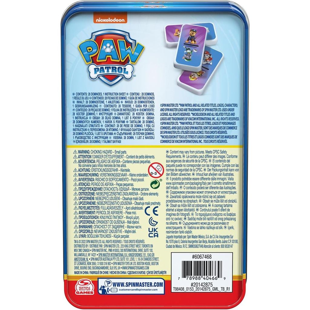 Domino Puppy Patrol v krabici v kovové | Kaufland.cz
