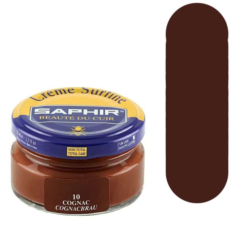 Saphir Creme Surfine (Schuhcreme) - 10 Cognac | Kaufland.de