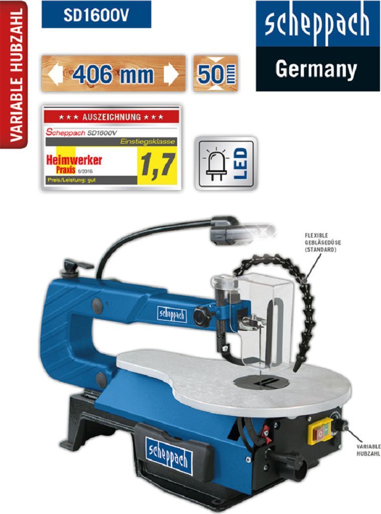 Scheppach lupínková pila SD 1600 V | Kaufland.cz
