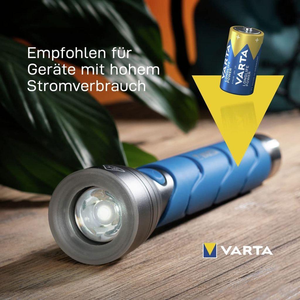Varta High Energy - Batterie 2 x C - | Kaufland.sk