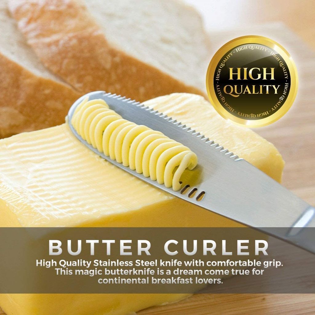 2PCS Edelstahl Buttermesser, professionelles | Kaufland.de