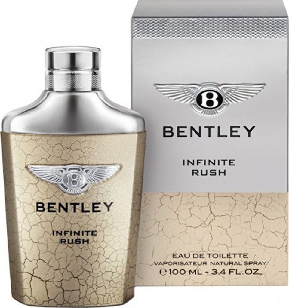 Bentley Infinite Rush toaletní voda pro muže | Kaufland.cz