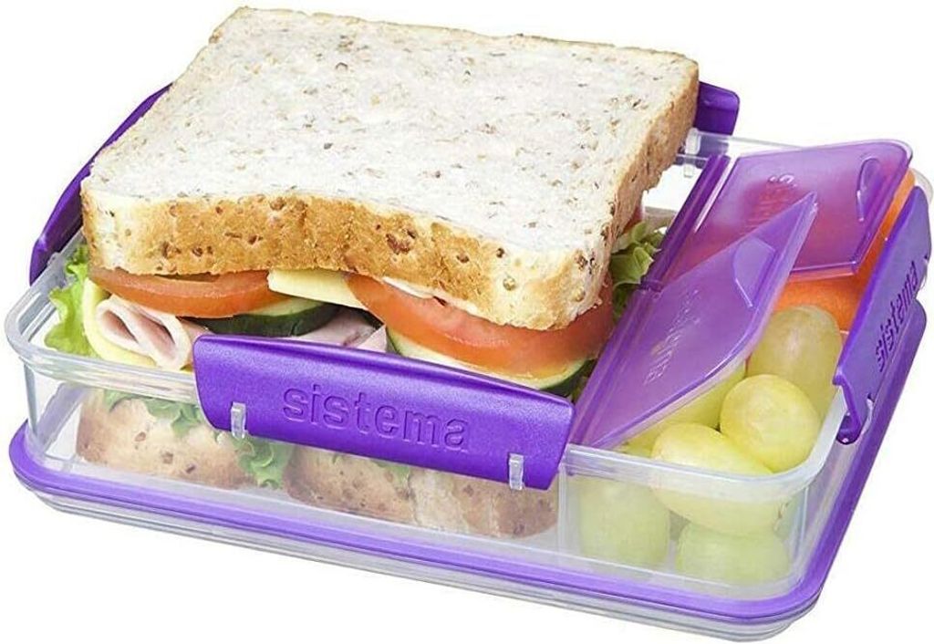 SISTEMA Lunchbox Snack Attack Duo to go 975 | Kaufland.cz